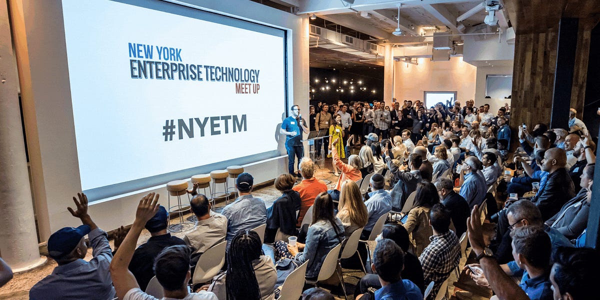 Last NY Enterprise Tech Meetup of 2022: Join for Happy Hour & How ...