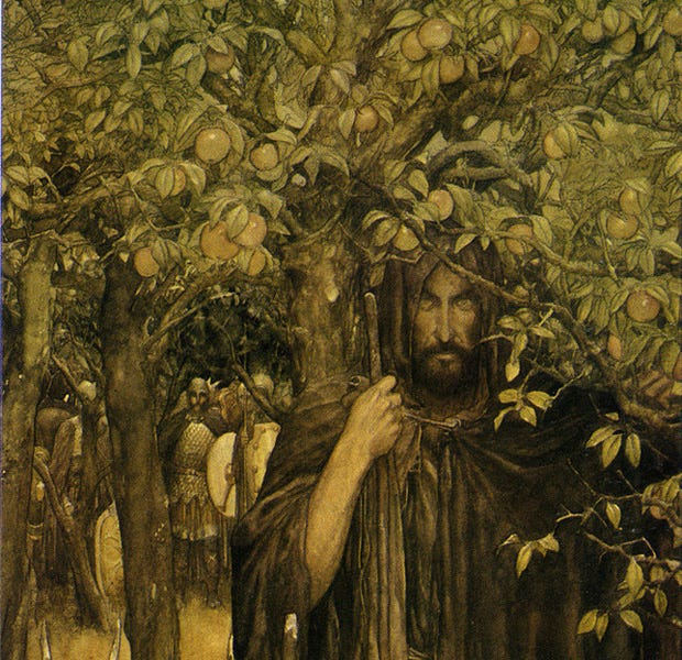 Merlin and the Wild People of the Woods in the British tradition