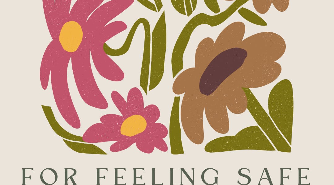 Co-Regulation For Feeling Safe - by Ellen Ottman, LMFT