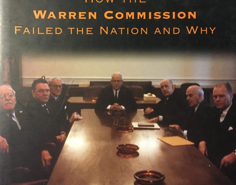RIP: Gerald McKnight, Historian Who Dismantled the Warren Commission