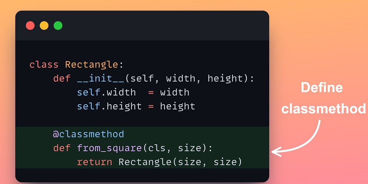What Are Class Methods and When To Use Them?