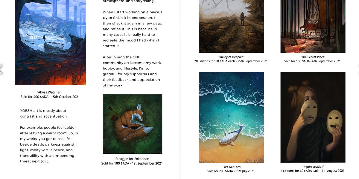 The Ultimate List of CNFT tools - by Rob