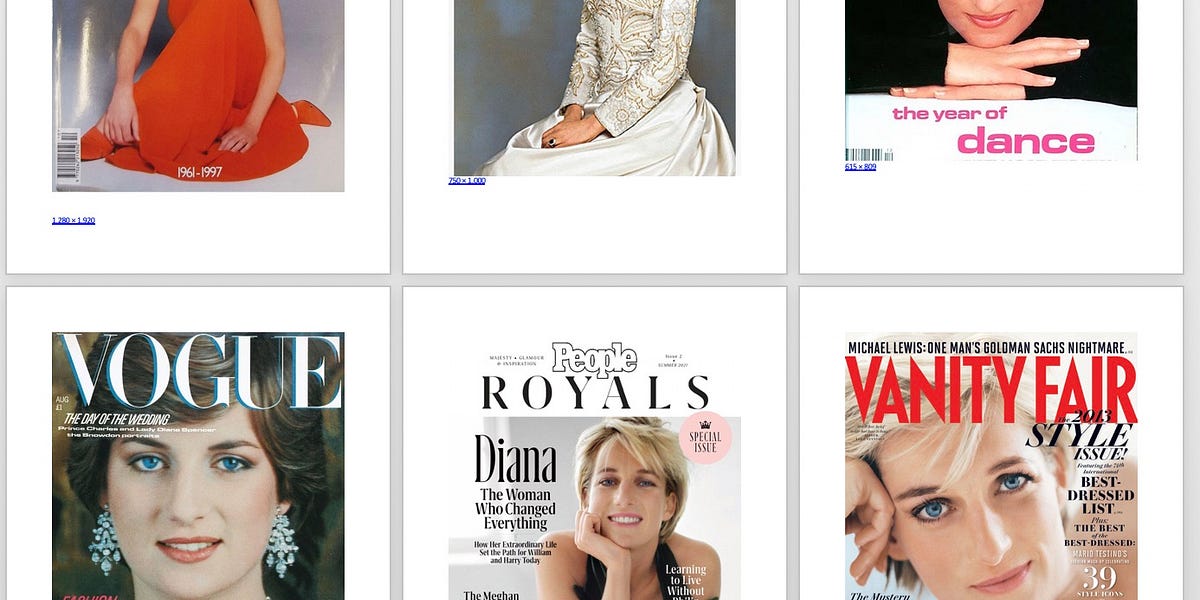 Diana's enduring legacy - by Kerry Parnell and Maria Coole