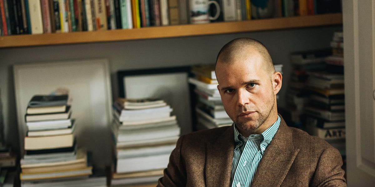 The wild world of Chris Black - sprezza