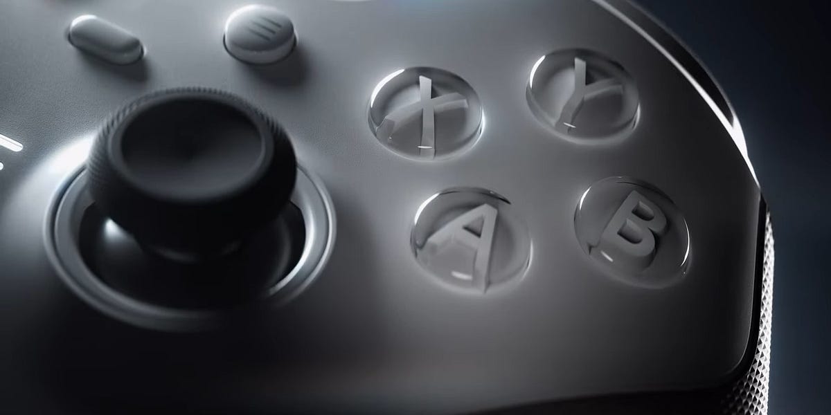 The Xbox Elite Series 2 Core Controller is a cheaper version of ...