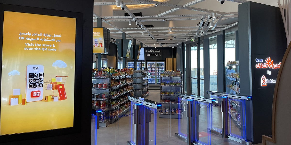 Oman's first cashierless store opens - by Carrington Malin