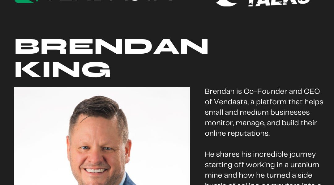Vendasta's Brendan King on Building a Vibrant Tech Ecosystem for Small ...