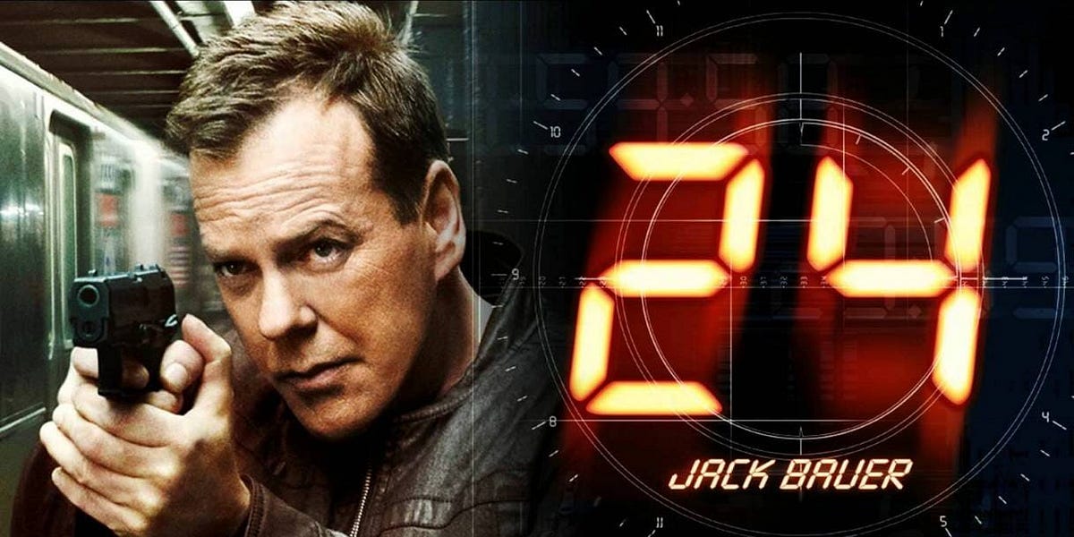 Chapter 3 Notes, Part A: Jack Bauer, MAD Magazine, the Enema Bandit & more