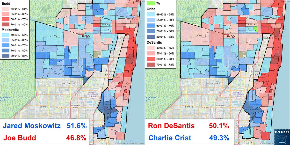 Issue #84: Jared Moskowitz and Ron DeSantis both won the Florida 23rd