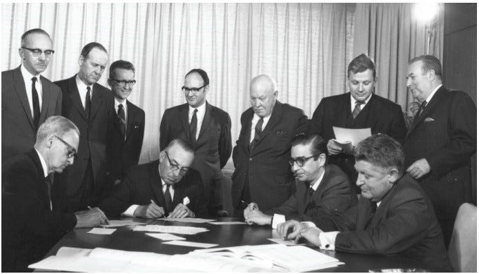 The PUB and the Hydro Genius Committee (TM)