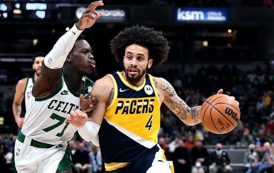 Pacers' road trip was about opportunity for young guys, like undrafted ...