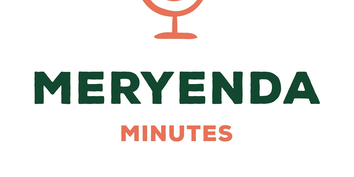 meryenda with Chef Nav and Chef Thirdy - meryenda