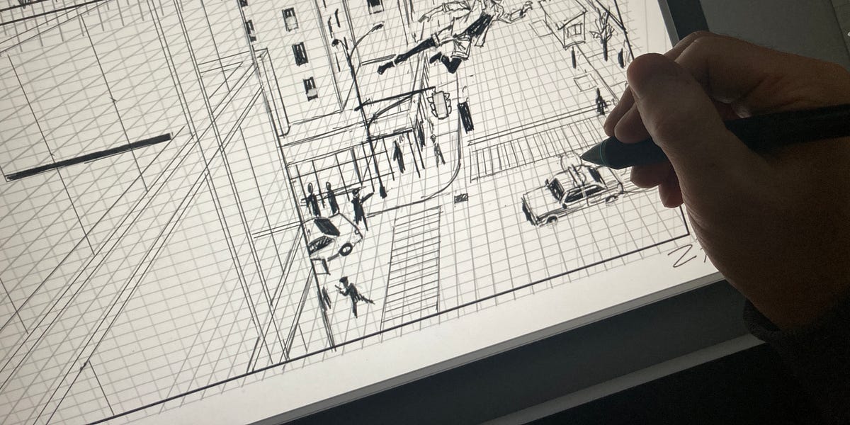 Comics Artopsy #2 - by Niko Henrichon - Exploding Giraffe