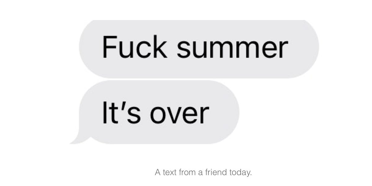 Mundane Horror - by Emily Sundberg - Feed Me