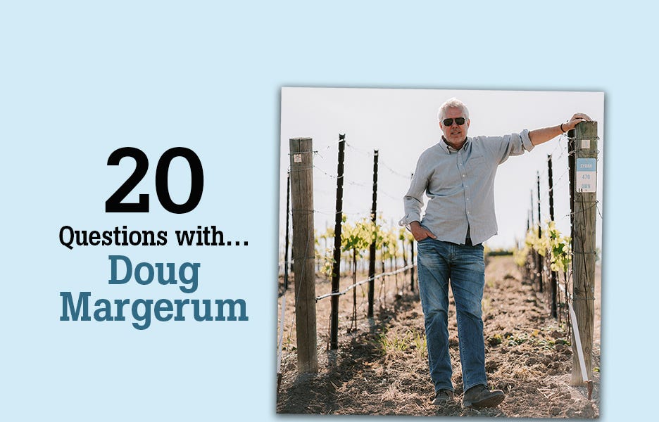 20 Questions with… Doug Margerum - by Krista Harris