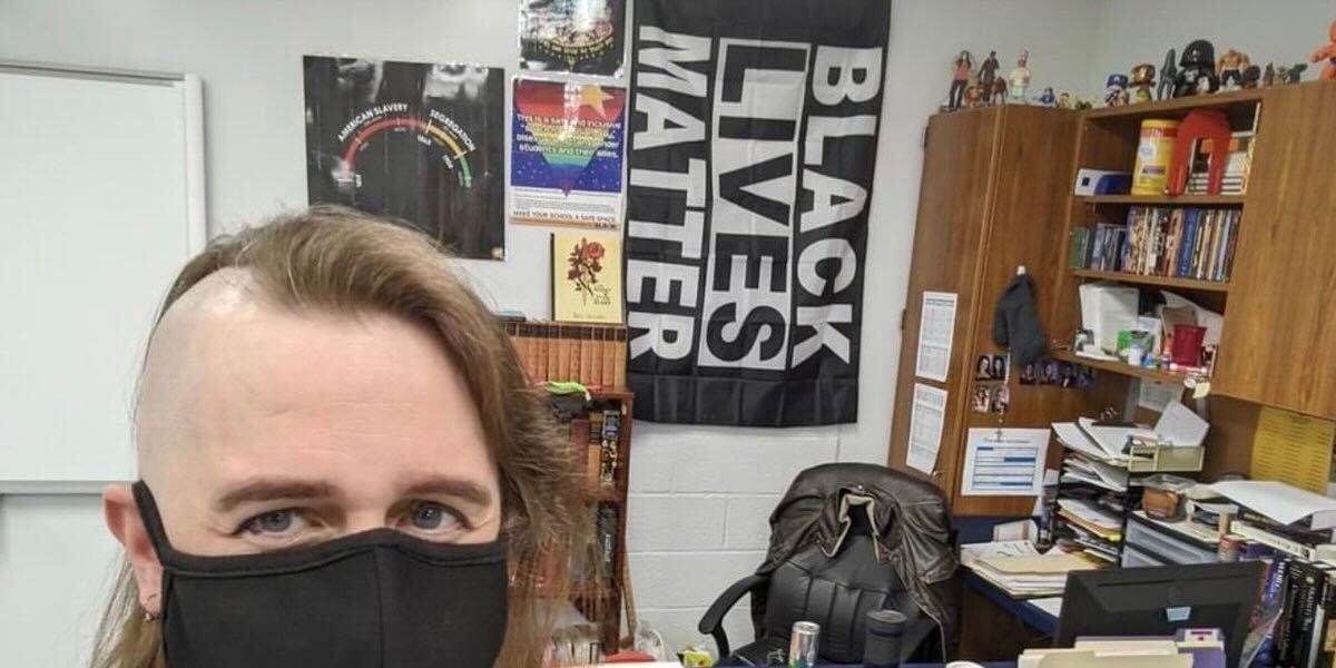 Private DMs, scantily clad students, and police: Meet the trans teacher ...