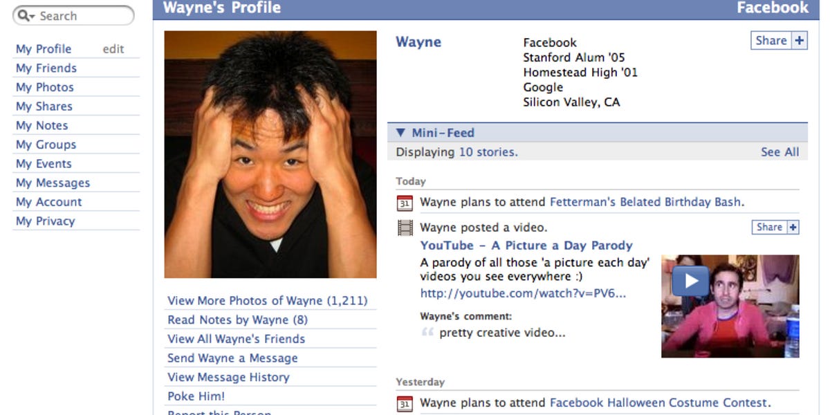 Facebook's Terrible Uncle Strategy Is Driving Away The Kids