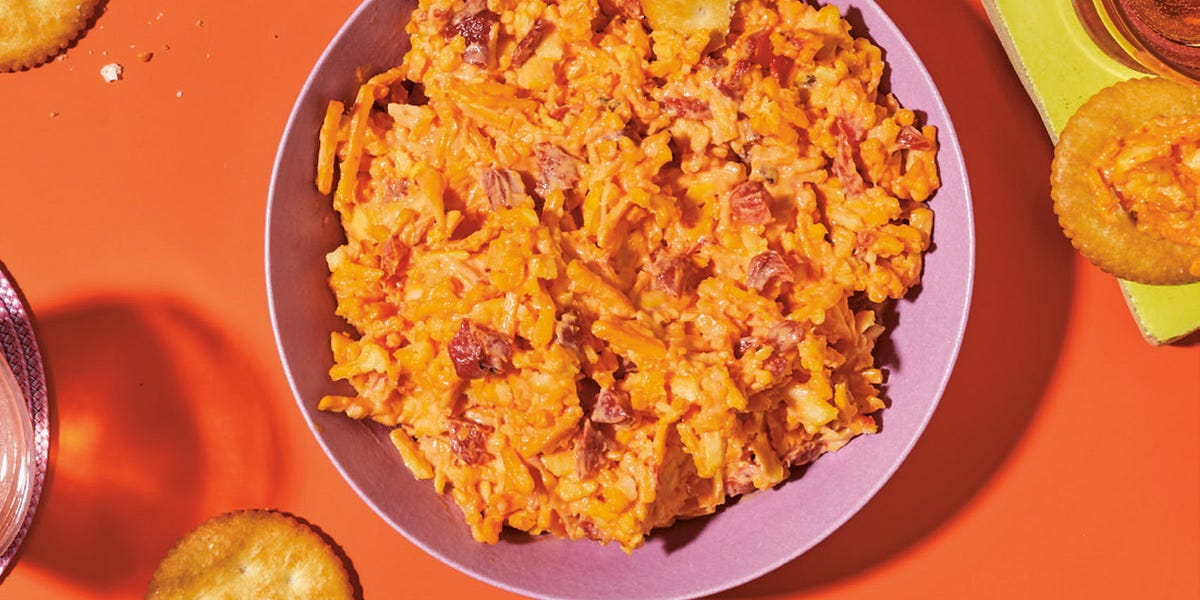 Puerto Rican–Style Pimento Cheese by Von Diaz for Tasty Pride