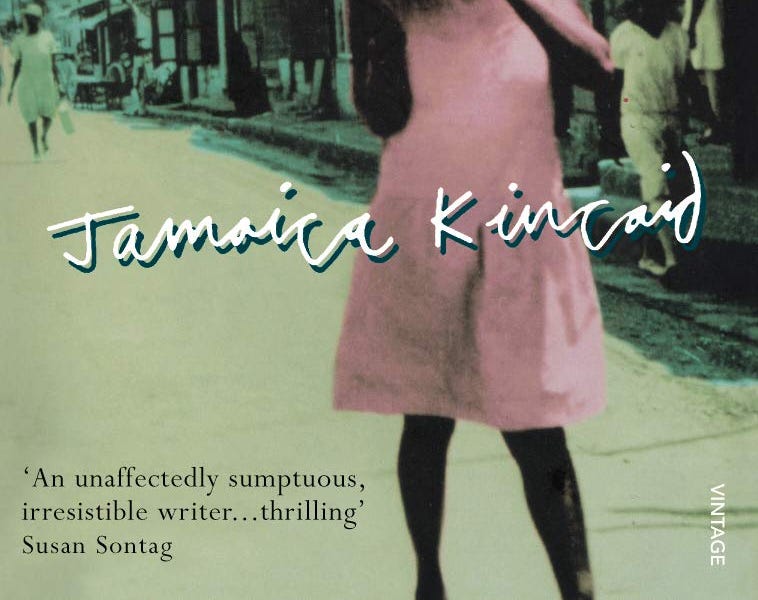 Annie John, Jamaica Kincaid - by Henry Oliver