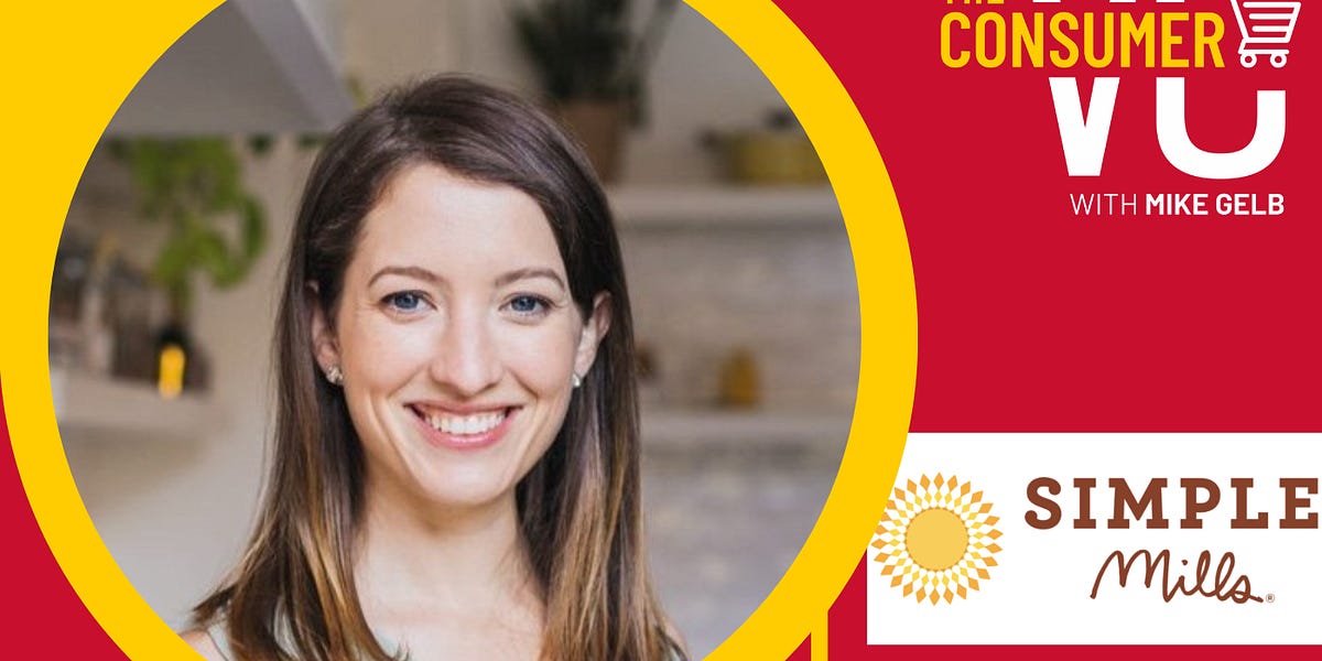 How She's Building a Next Generation Food Company // Katlin Smith, CEO of Simple Mills