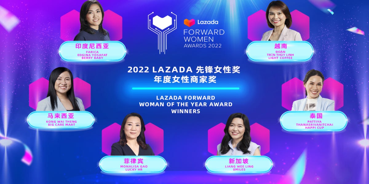 “Lazada Forward Women Awards” Celebrates Female Entrepreneurship in ...