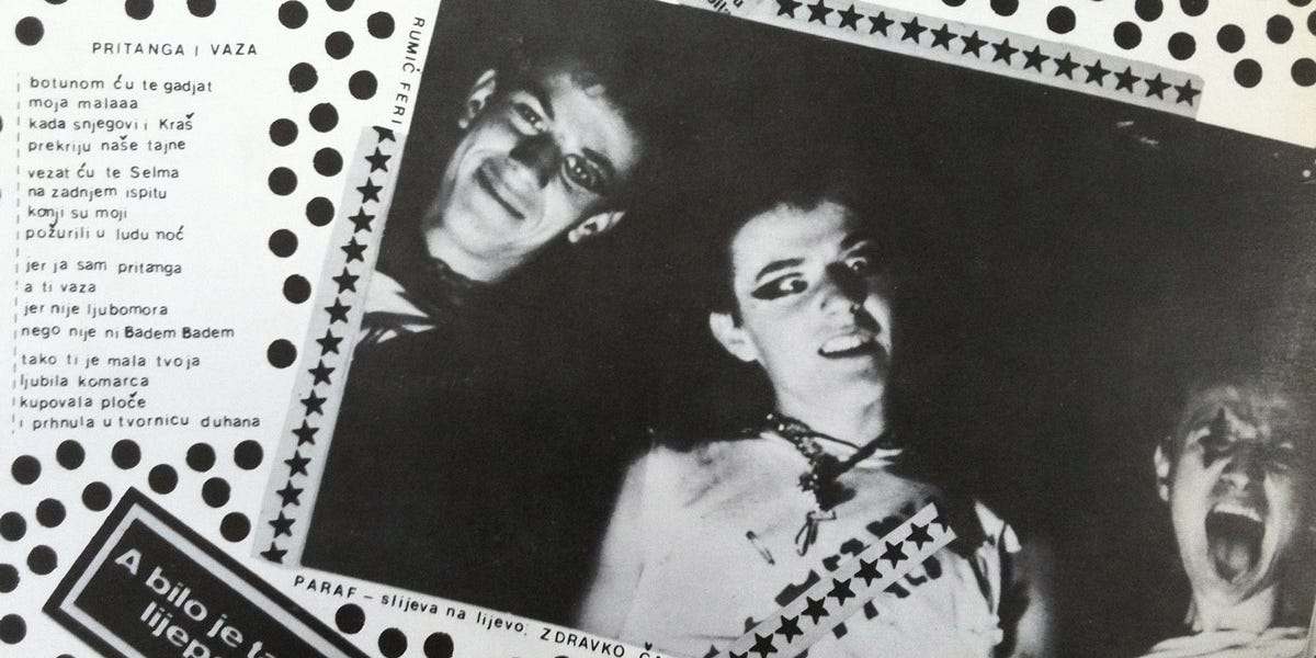 Rijeka'dan Dünya'ya: Paraf ve Yugoslav punk'ı