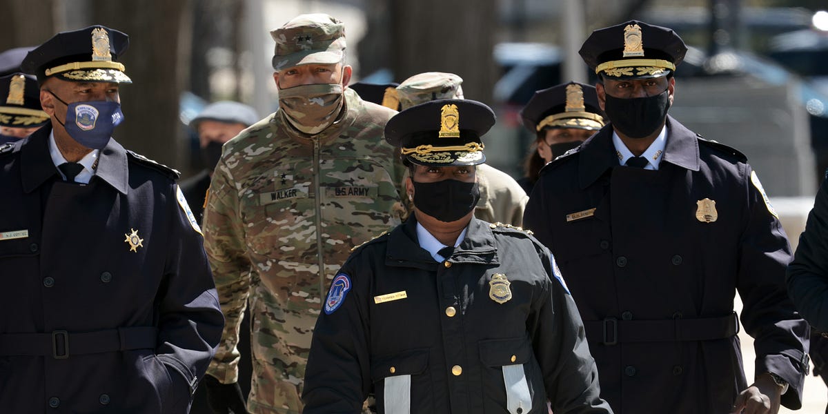 The Capitol Police, Armed With $2 Billion in New Funding, Expanding ...