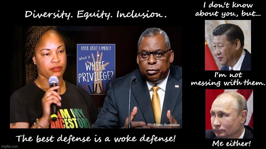 Diversity, Equity, Inclusion; Oh My! - by Jack Flash