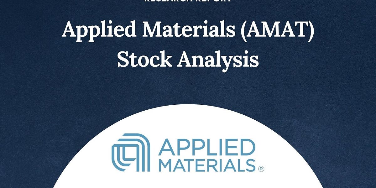 Applied Materials (AMAT) Stock Analysis