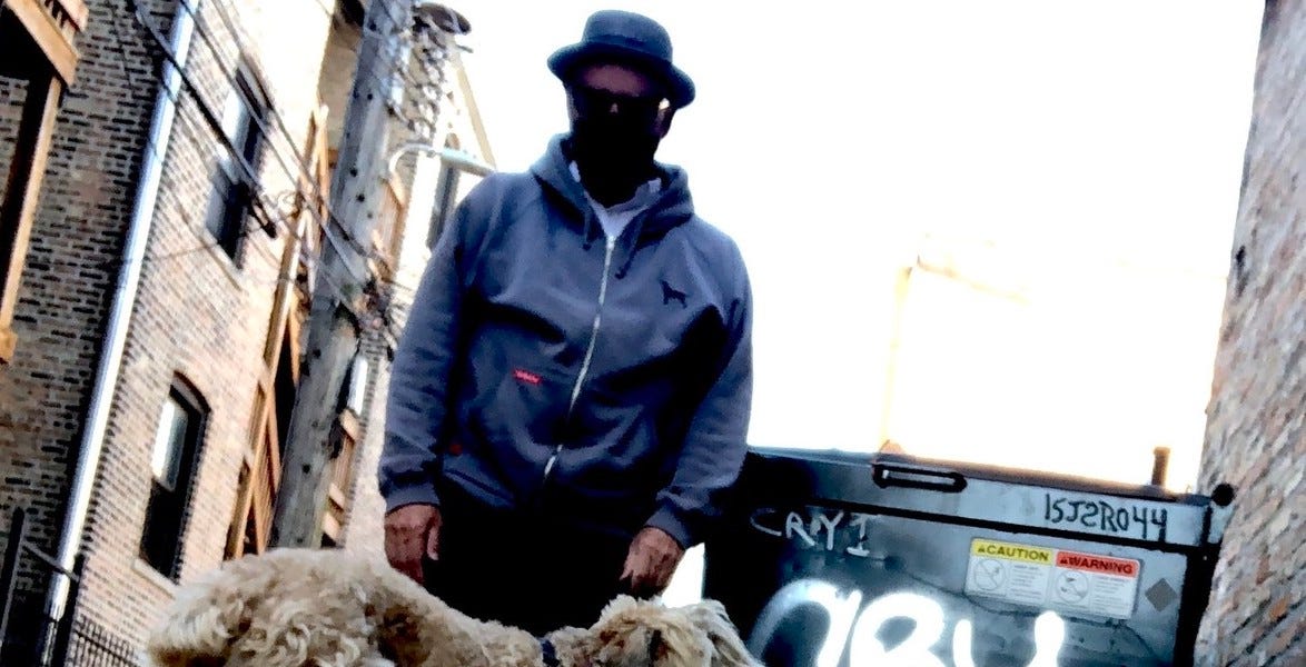 A tale of brave Ulysses. - Fred Klonsky in Retirement