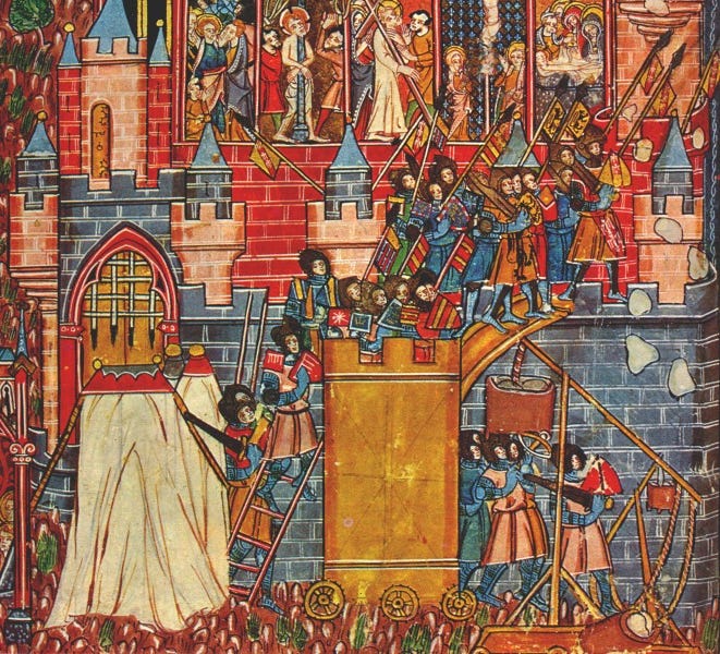 Today in Middle Eastern history: the First Crusade captures Jerusalem ...