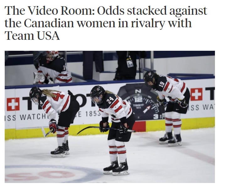 The First Principle of Hockey - by Jack Han
