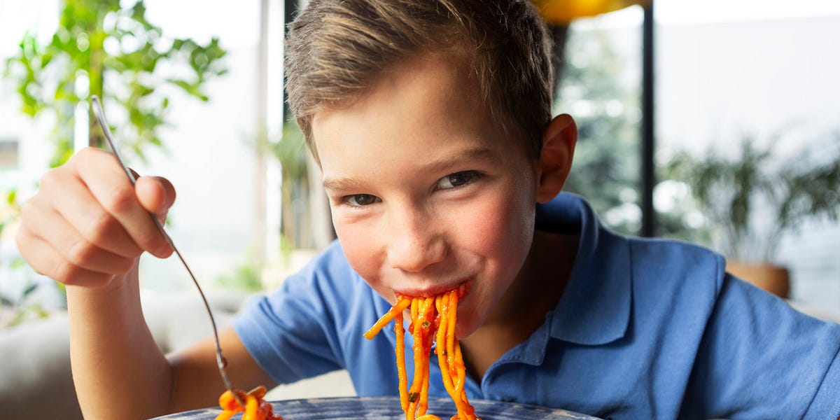 Why Kids Have Terrible Table Manners