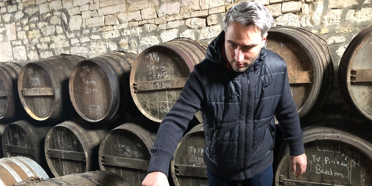 Chasing the Unicorn Barrel - by Jason Wilson