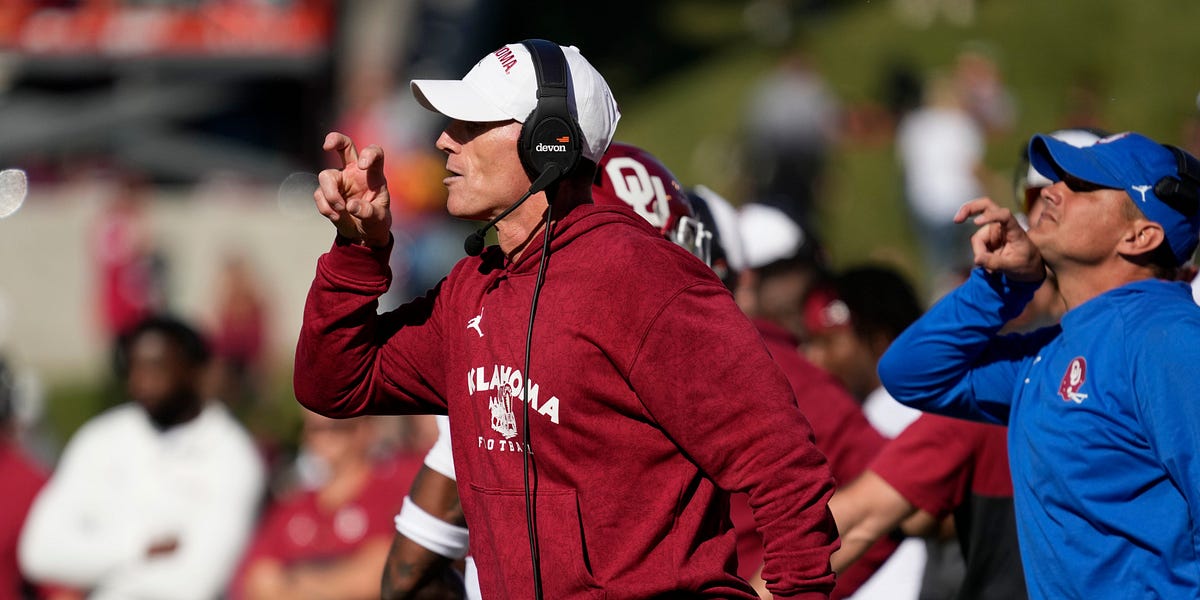 What Brent Venables must do soon begins with firing himself as Sooner ...