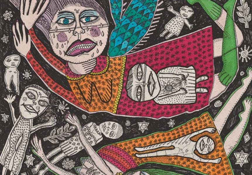 The Provocative Works of Australian artist Barbara Hanrahan