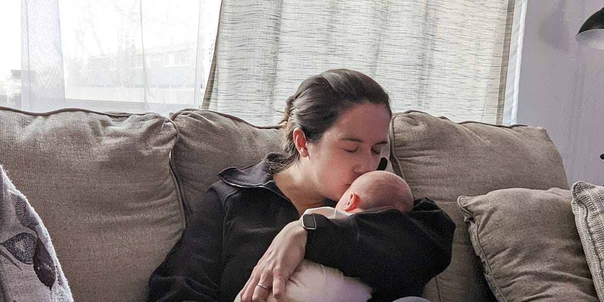 Nap trapped and thoughts on creating holiday magic