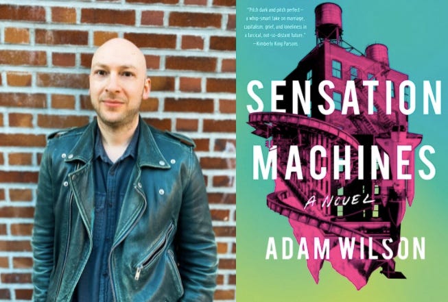 An interview with Adam Wilson - by Jessi Jezewska Stevens