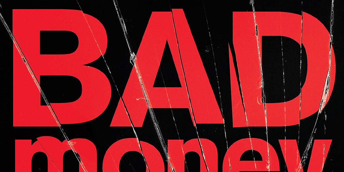 Book Summary #1: Bad Money by Vivek Kaul