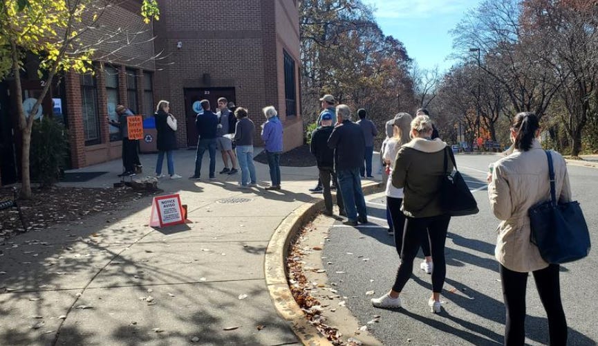 No Red Wave, as most incumbents survive in Congress