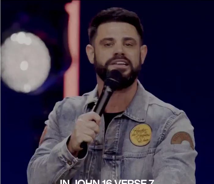 Steven Furtick Denies Orthodox View of Trinity, Embraces Modalism Heresy