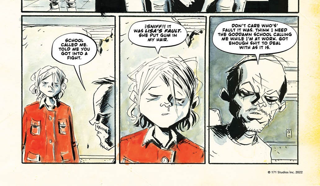 FISHFLIES 3-2 - by Jeff Lemire - Tales From the Farm