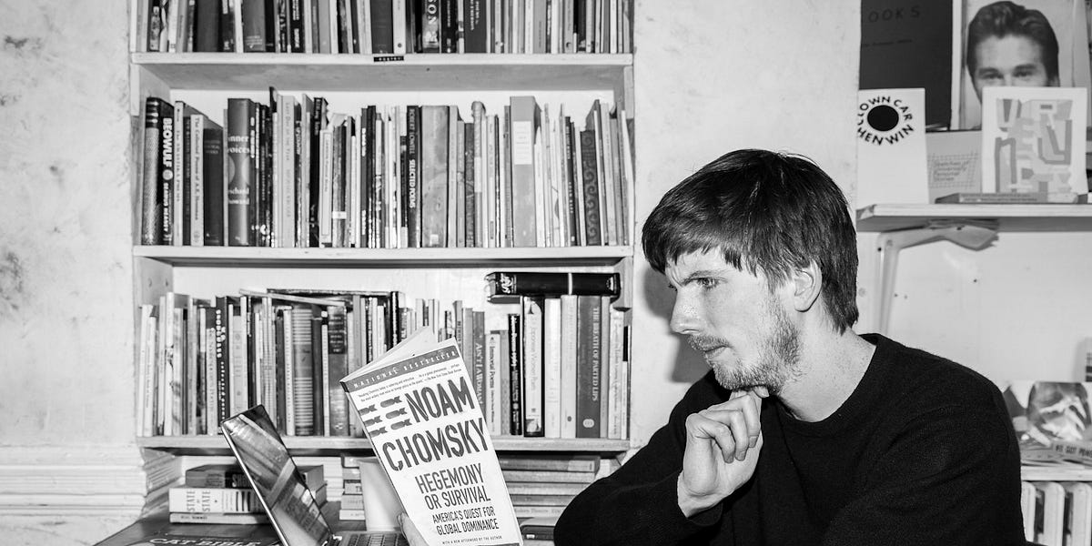 Book Recommendations - by Sean Padraig McCarthy