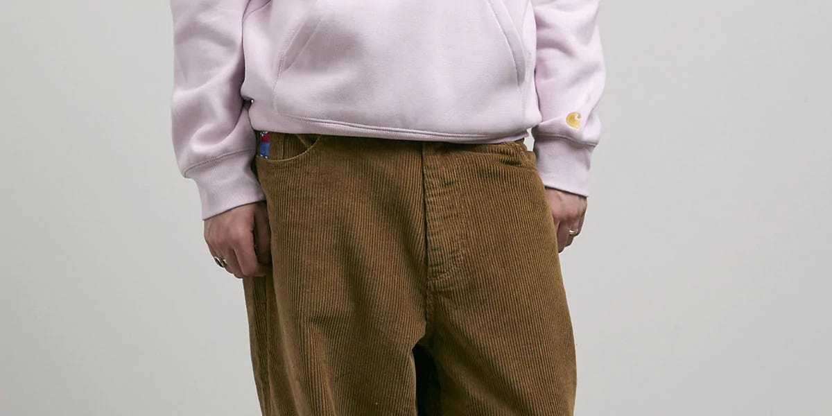 New pants - by Al Graziano - porch stew