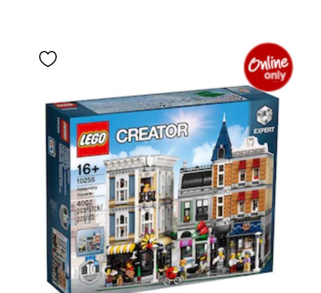 News: Is LEGO Assembly Square about to be retired?