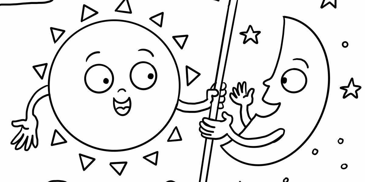 Pinchas Coloring Page - by Chari Pere