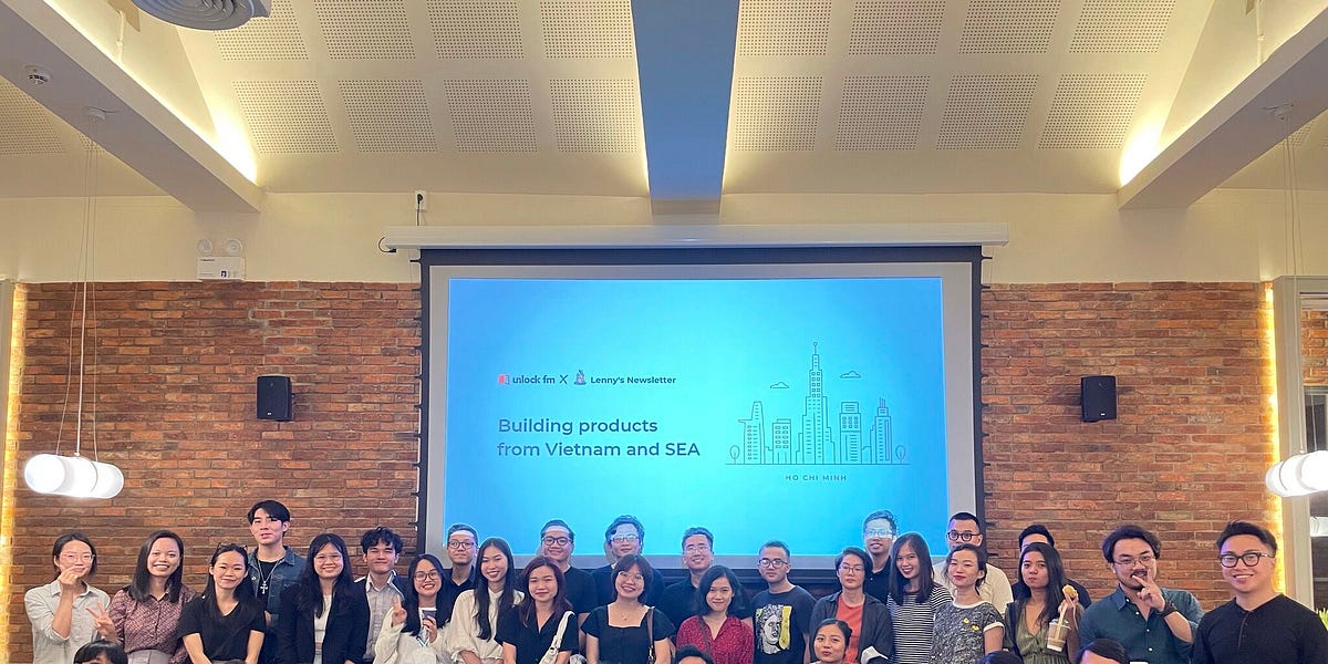 What I learned from organizing my first product meetup in Saigon