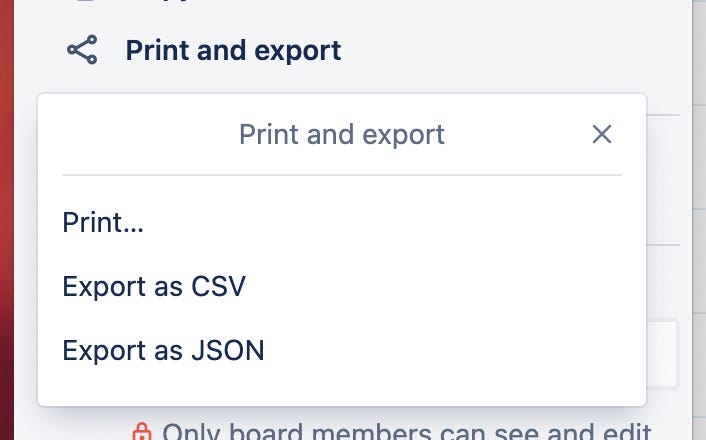 Export custom fields, last activity, comments, and more from Trello Export custom fields, last activity, comments, and more from Trello