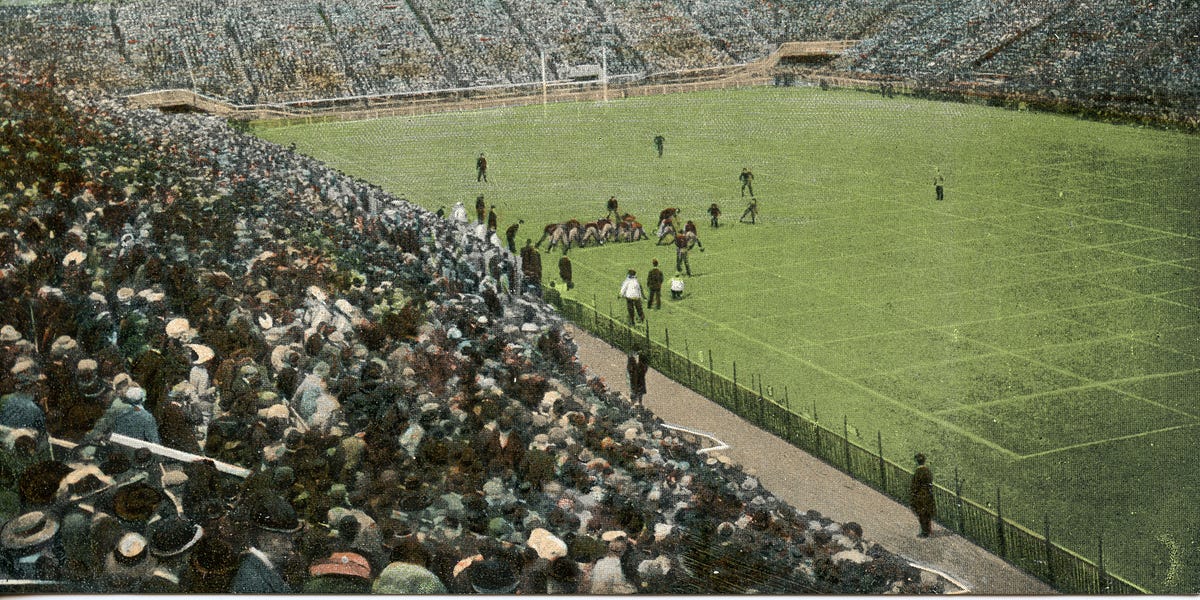 How Football Became Football: The History of Hash Marks