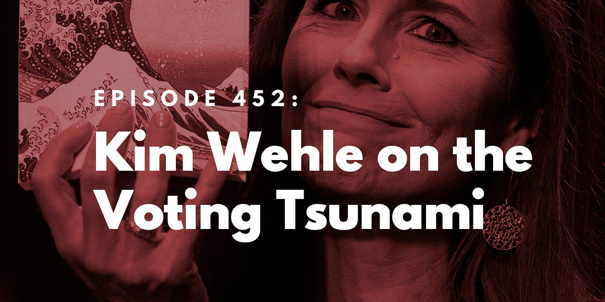 Kim Wehle on the Voting Tsunami - by Charlie Sykes